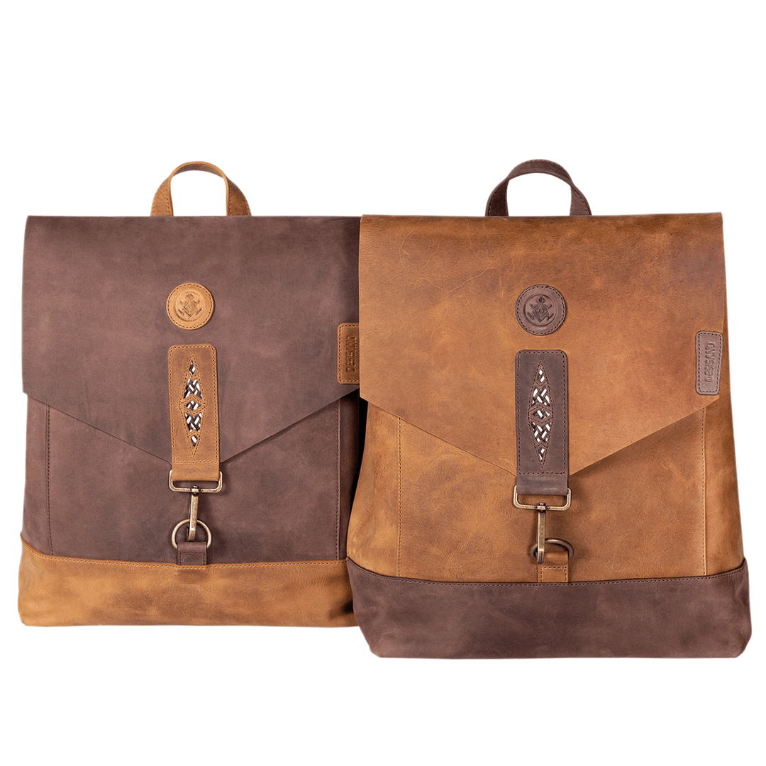 Men’s and Women’s leather backpacks – Desisano